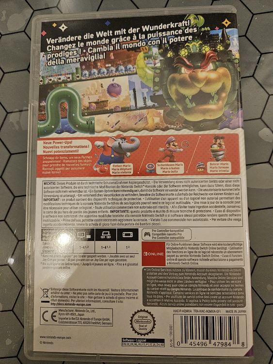 Super Mario Bros. Wonder Switch (Gebraucht) in Genève für CHF 30 – mit ...