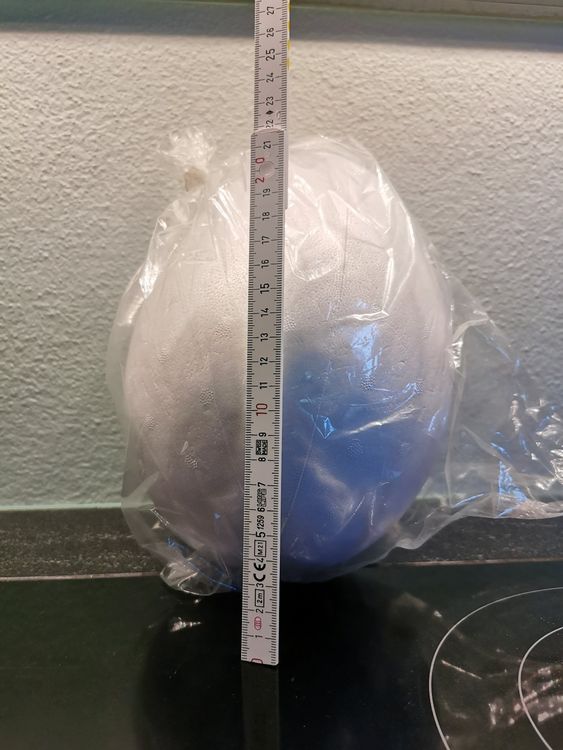 Styropor Ei (Gebraucht) in für CHF 9.5 – nur Abholung auf Ricardo kaufen