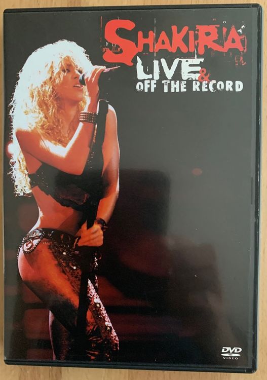 Shakira LIVE OFF THE RECORD DVD | Kaufen auf Ricardo