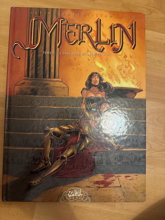 BD Merlin no:7 (Gebraucht) in Lausanne für CHF 5 – mit Lieferung auf ...