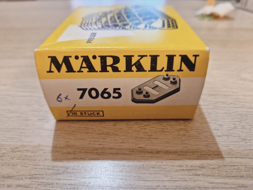Märklin 7065 Pfeiler H0 OVP NEU (Neu und originalverpackt) in für CHF 8 ...