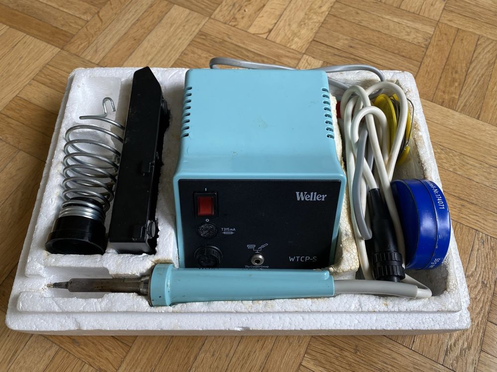Weller Lötstation WTCP-S (Gebraucht) in Bassersdorf für CHF 46 – mit ...