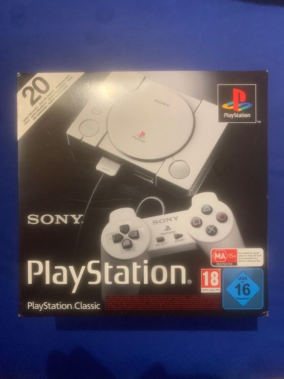 Sony Playstation Classic (Neu und originalverpackt) in Aeschi b. Spiez ...