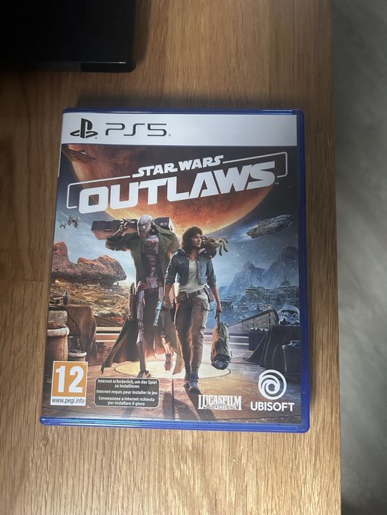 Star Wars Outlaws PS5 (Gebraucht) in Bellinzona für CHF 43 – mit Lieferung auf Ricardo kaufen