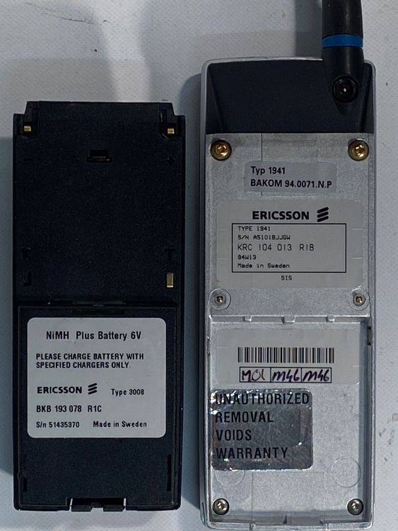 Mobile Phone Ericsson NH 237 (Gebraucht) in Ichertswil für CHF 10 – mit ...