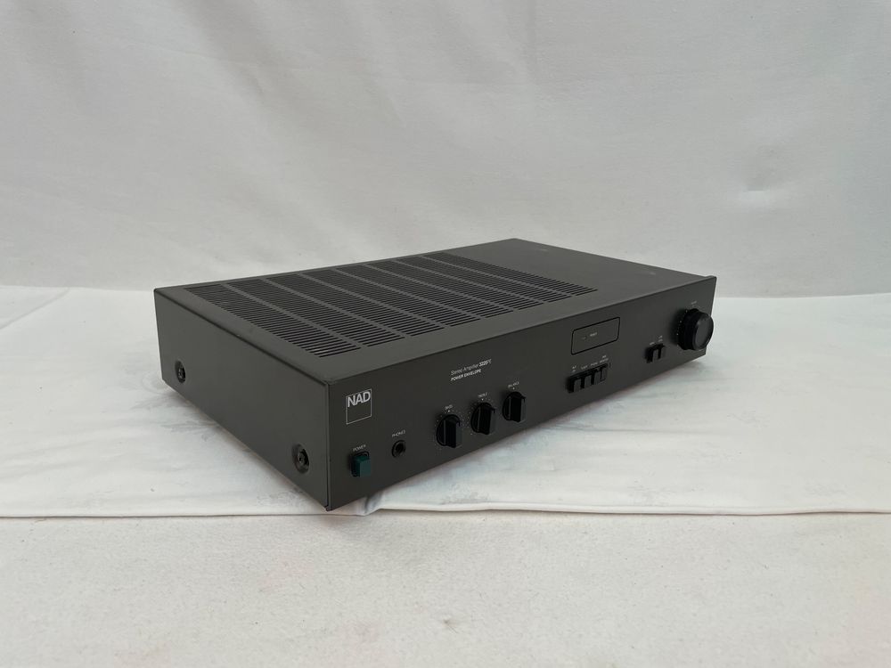 NAD Stereo Amplifier 3225 PE Verstärker Stereo-Verstärker | Kaufen auf ...