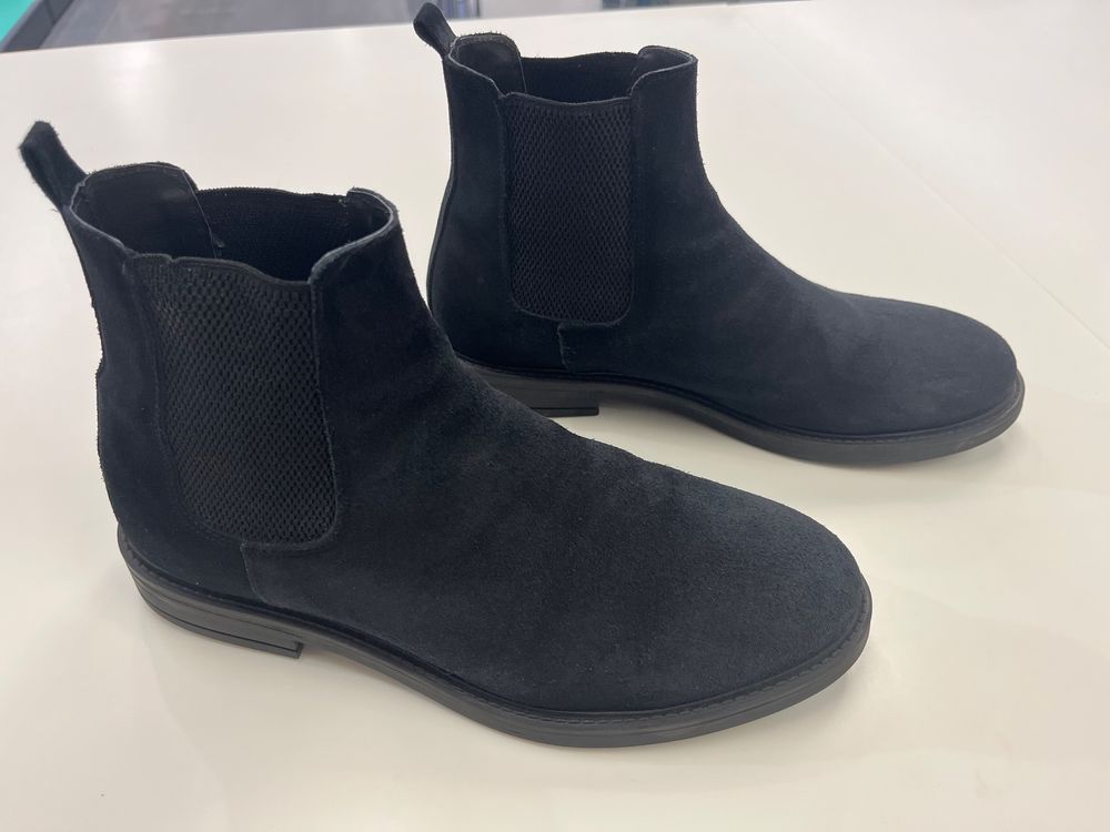 Chelsea Boots Wildleder Midnight blue, Gr. 43 (Gebraucht) in Kerns für ...