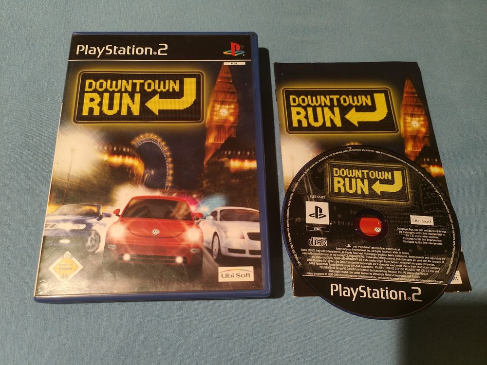 downtown Run PS2 | Kaufen auf Ricardo
