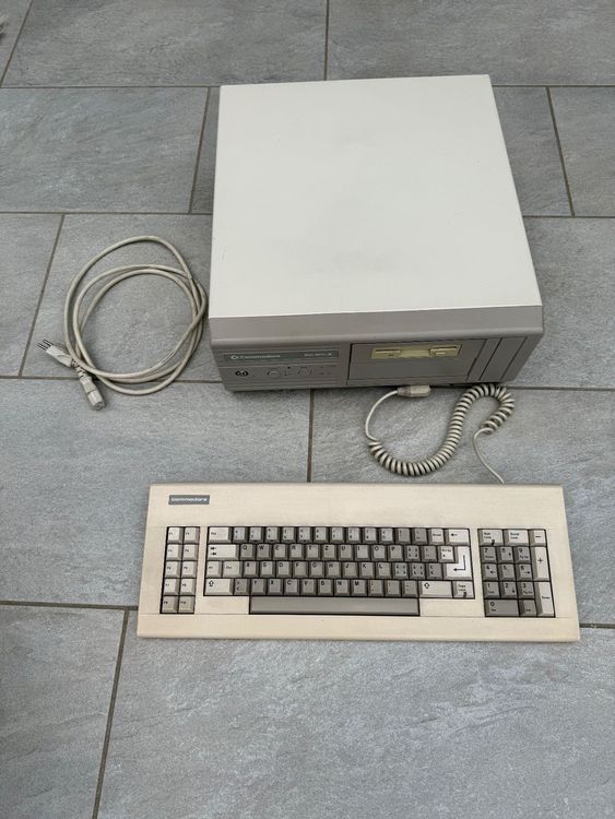 Very rare Commodore Model PC 50-II with original Keyboard! (Defekt) in ...