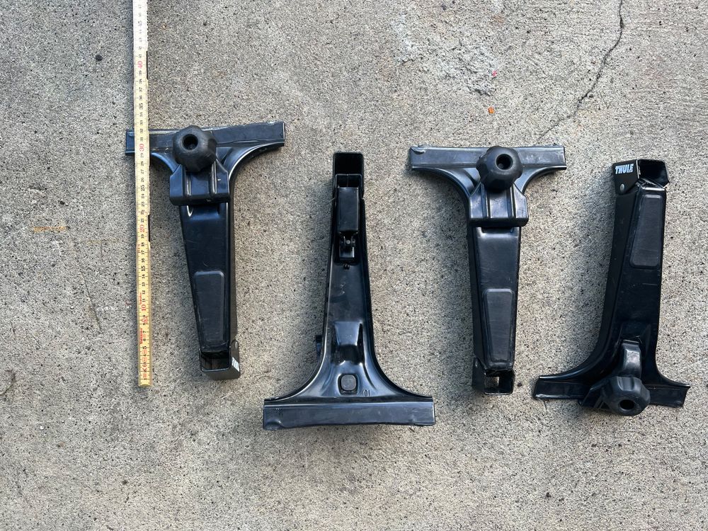 Stützfüsse für Dachträger Defender bis TD4 | Kaufen auf Ricardo