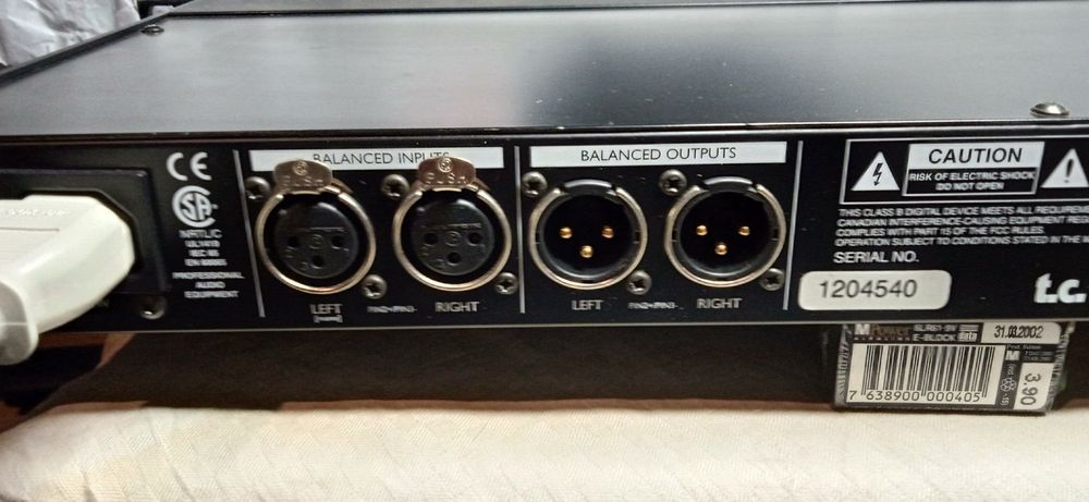 TC Electronic The Wizard Series Finalizer (Gebraucht) in Zénauva für ...