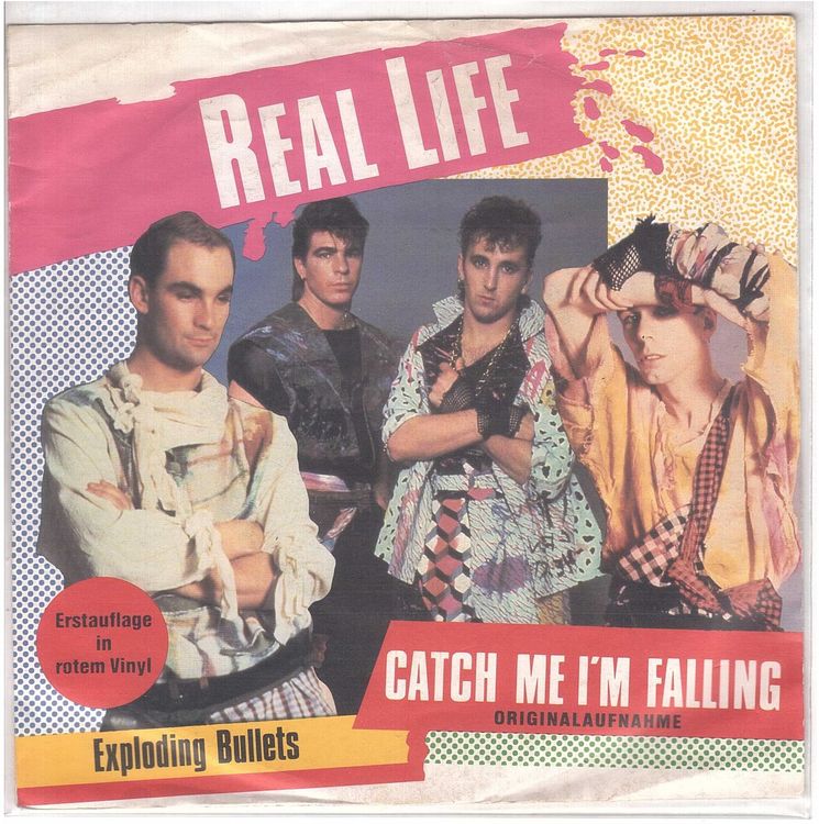 Real Life - catch me i'm falling | Kaufen auf Ricardo