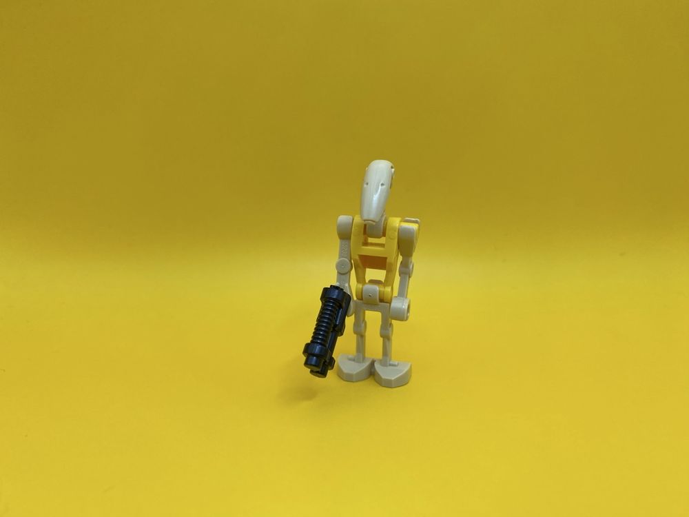 Lego Star Wars Battle Droid Commander Yellow sw0184 | Kaufen auf Ricardo