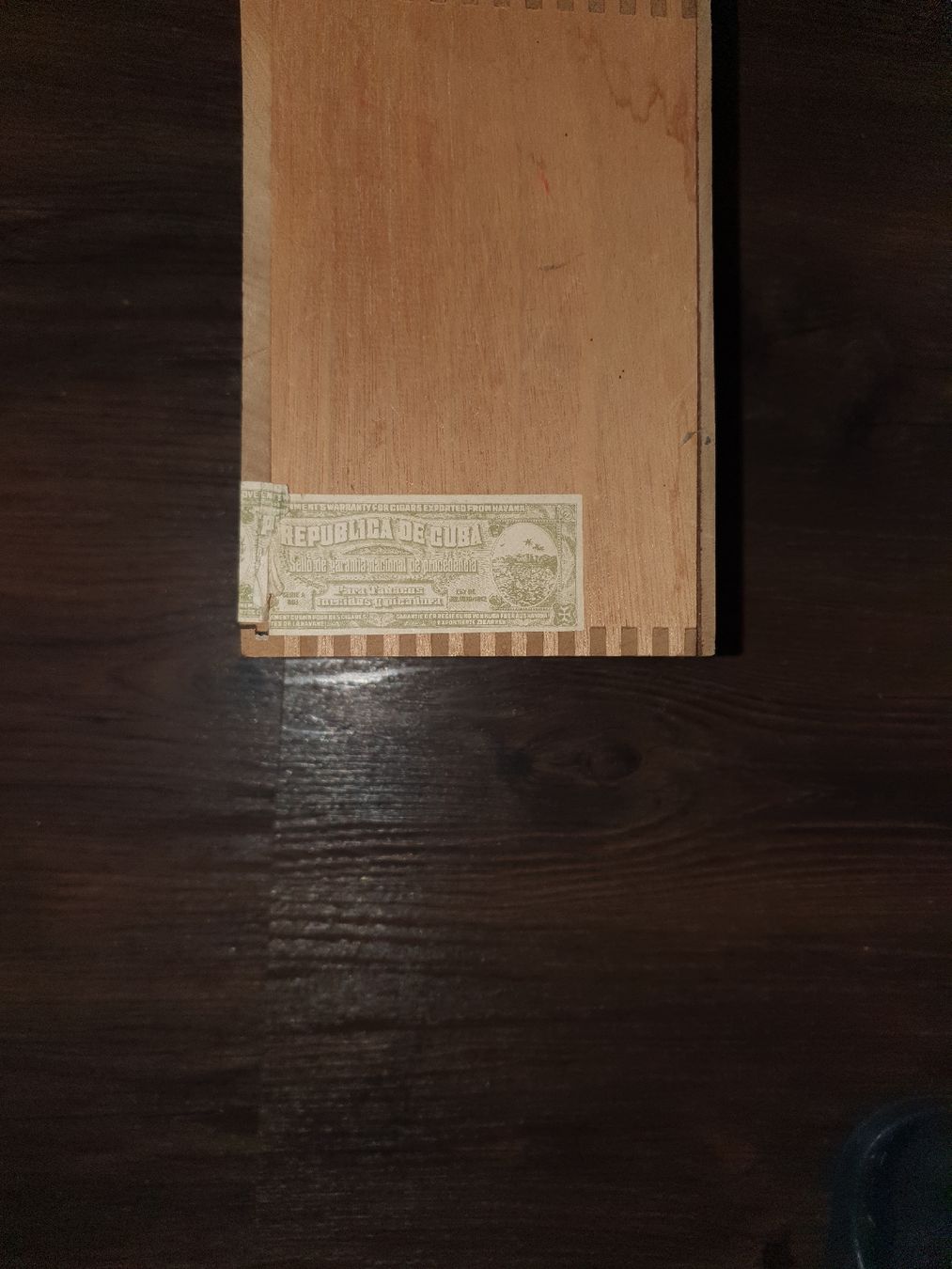 Davidoff Chateau Margaux Cigar Box - Great Decoration! (Gebraucht) in ...