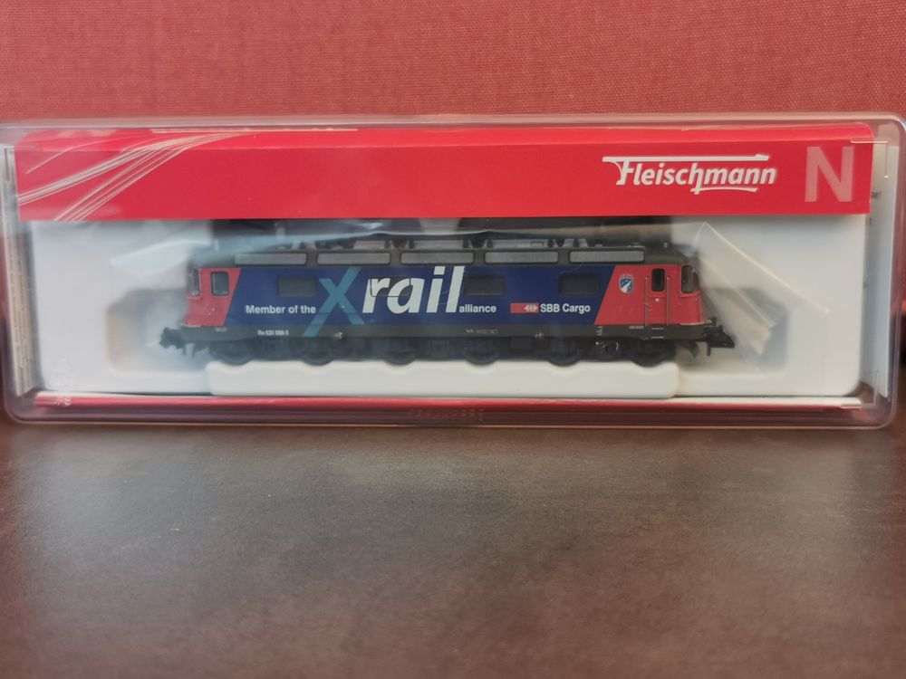 Fleischmann 734127 Re 620 SBB Cargo, neu in OVP (Neu und ...