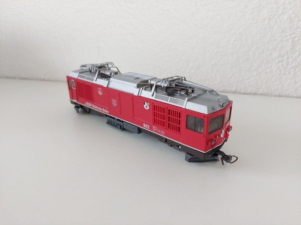 Bemo: Gem 4/4 802 der RhB digital/sound (Neu (gemäss Beschreibung)) in Brütten für CHF 375 – mit ...