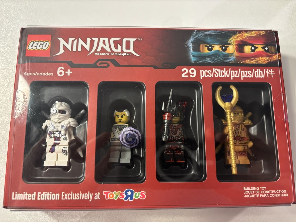 Lego Ninjago Figuren Einzeln Kaufen