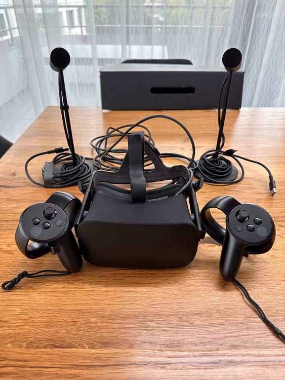 Oculus Rift VR-Komplettset – Top Zustand – Einsatzbereit (Gebraucht) in ...