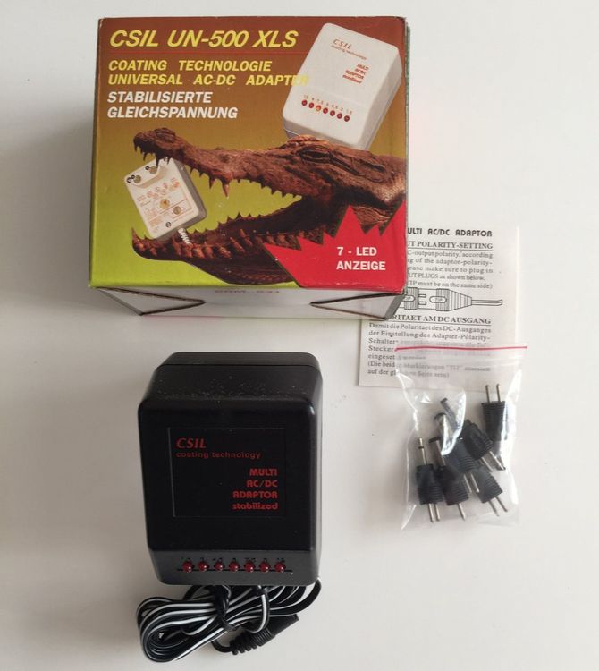 Universal AC-DC Adapter OVP | Kaufen auf Ricardo Universal AC-DC Adapter OVP | Kaufen auf Ricardo