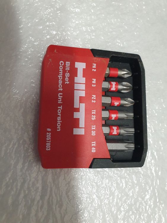 Hilti Bit-Set (Neu (gemäss Beschreibung)) in Baar für CHF 17 – mit ...