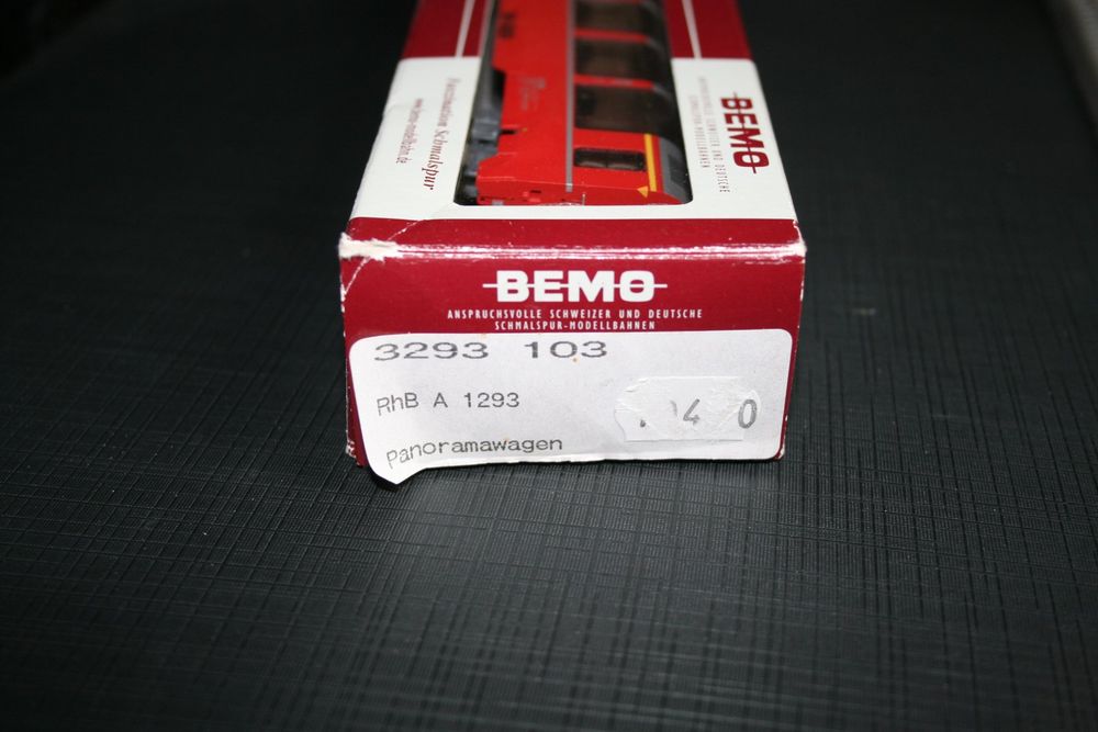 Bemo 3293 103 RgB Bernina Express Panorama A 1293 | Kaufen auf Ricardo