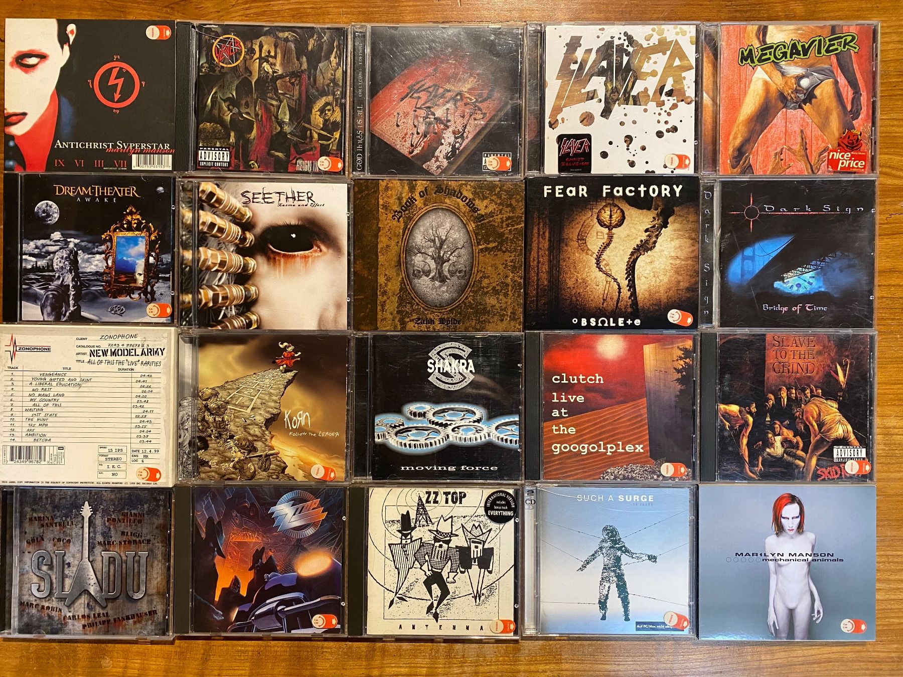 AC/DC, Maiden, Krokus, Rammstein, Slayer, MM, ZZ Top, DT (Gebraucht) in ...