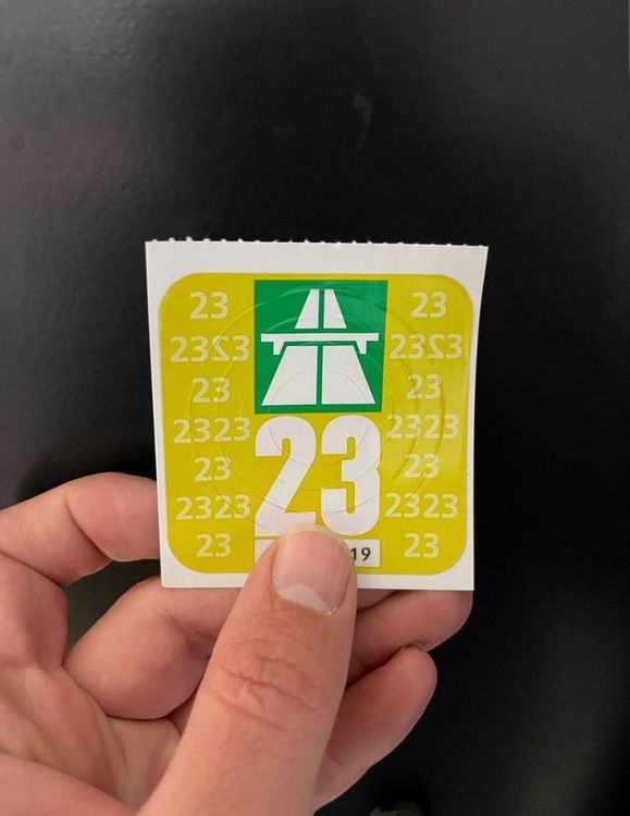 Autobahn Vignette 23 | Kaufen auf Ricardo