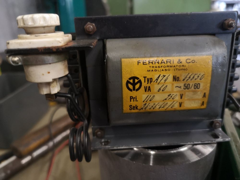 Ferrari Ab 1 Franken Transformer Aciera Transformator (Gebraucht) in ...