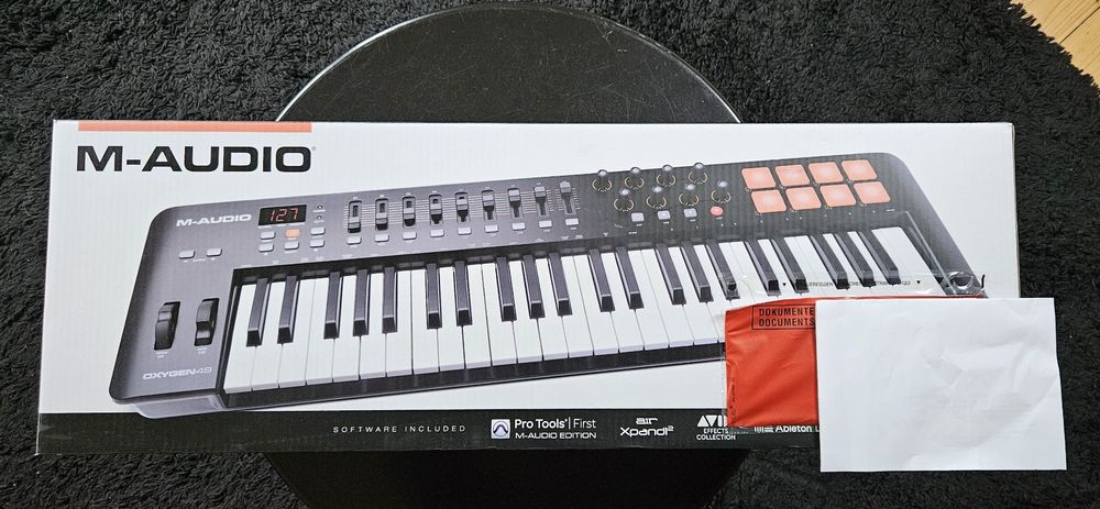 M-Audio Keyboard Controller Oxygen 49 (Neu (gemäss Beschreibung)) in ...