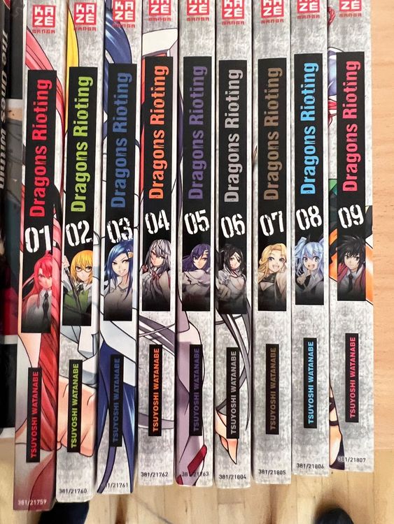 Manga Dragons Rioting | Kaufen auf Ricardo