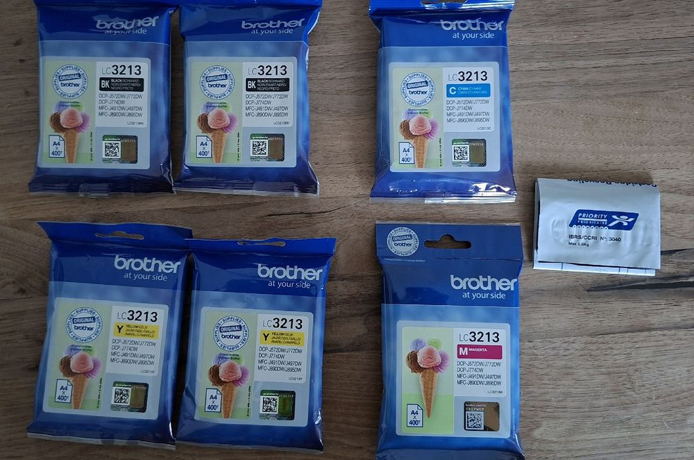 Brother LC3213 für Tintenstrahldrucker (Neu und originalverpackt) in ...