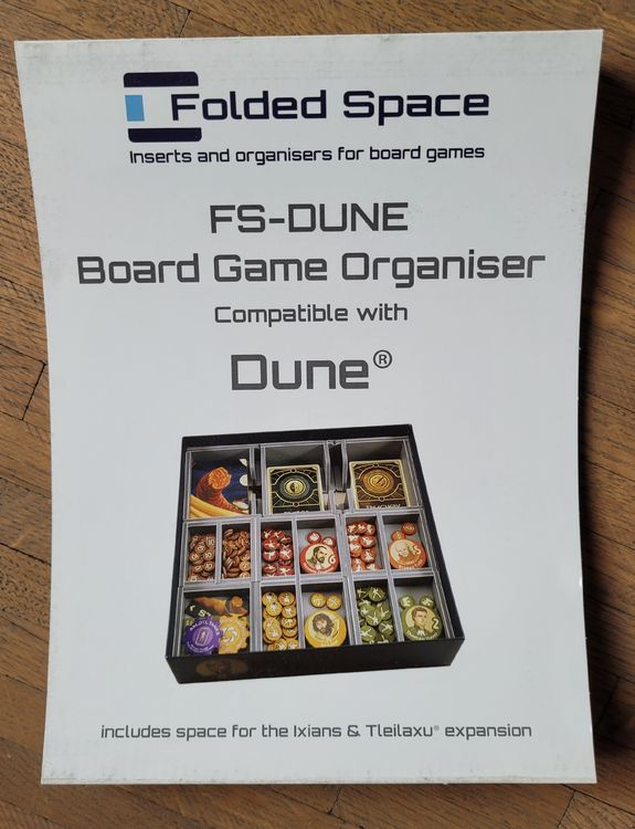 Dune Brettspiel Insert Folded Space | Kaufen auf Ricardo