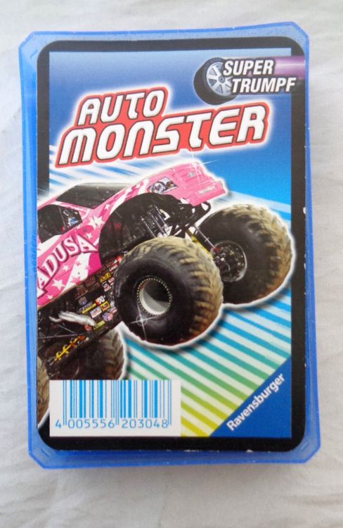 Auto Quartett - Auto Monster ©2013 ab Fr. 4.- / 32 Karten (Gebraucht ...