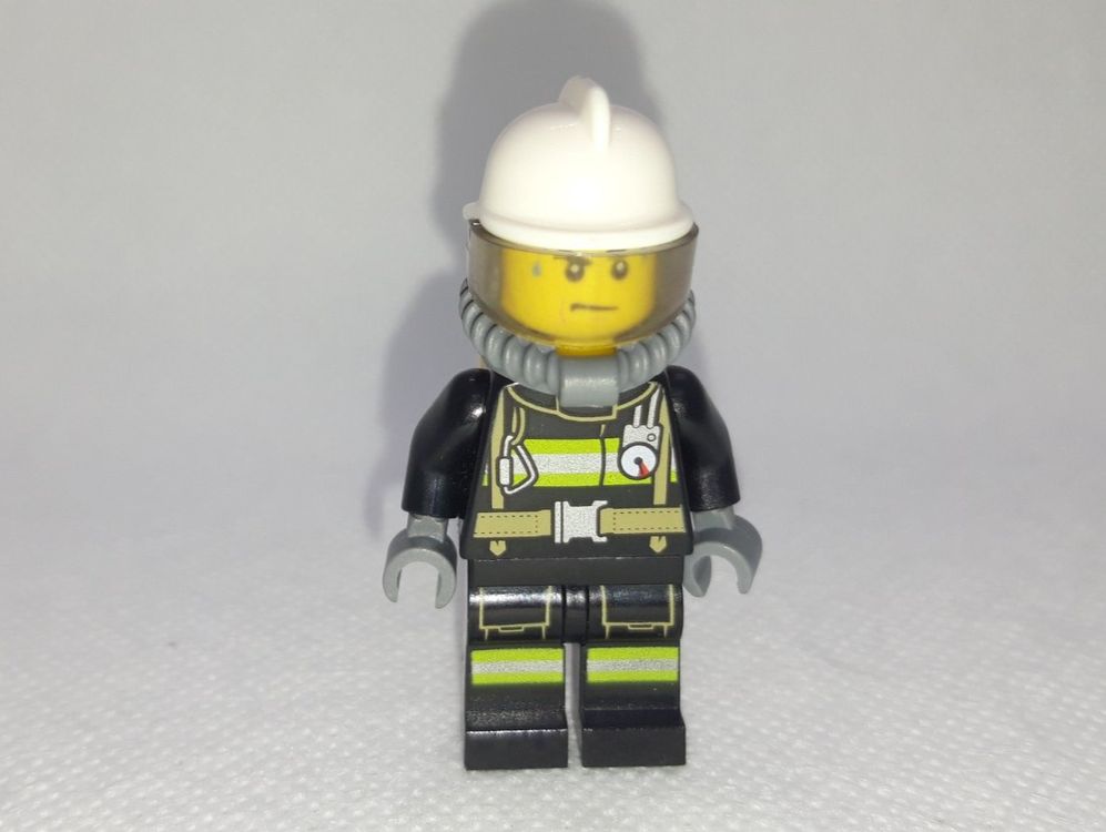 Lego City Minifigur cty0637 - Feuerwehrmann | Kaufen auf Ricardo