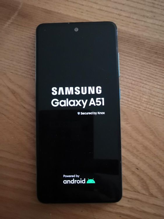 Samsung Galaxy A51, 128 GB ab Fr. 1.- !!! (Defekt) in Zürich für CHF 47 – mit Lieferung auf ...