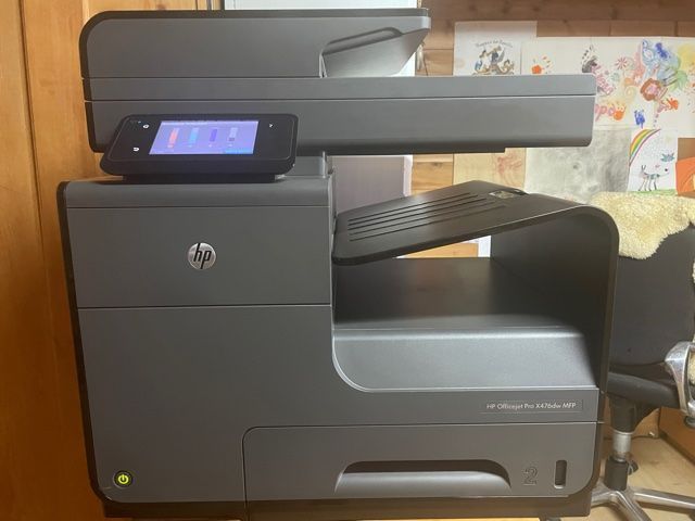 HP X476dw OfficeJet Pro - Multifunktionsdrucker | Kaufen auf Ricardo