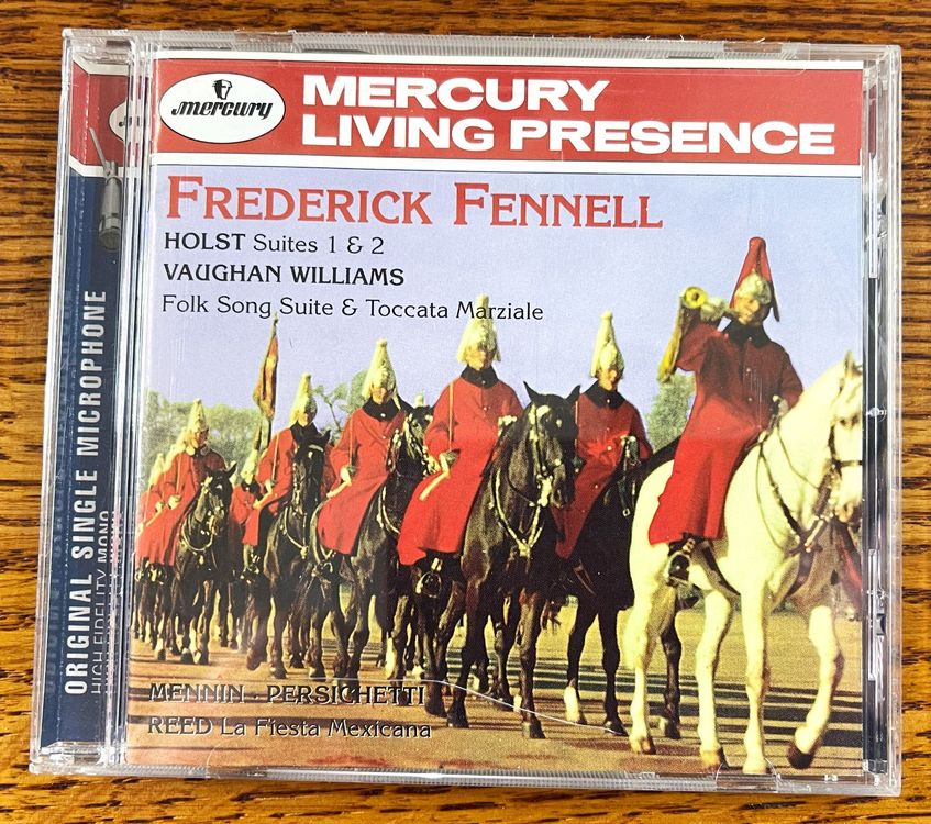 FREDERICK FENNELL: Waughan Williams - FolkSong & Tocc. Merz. (Gebraucht) in Oftringen für CHF 5 ...
