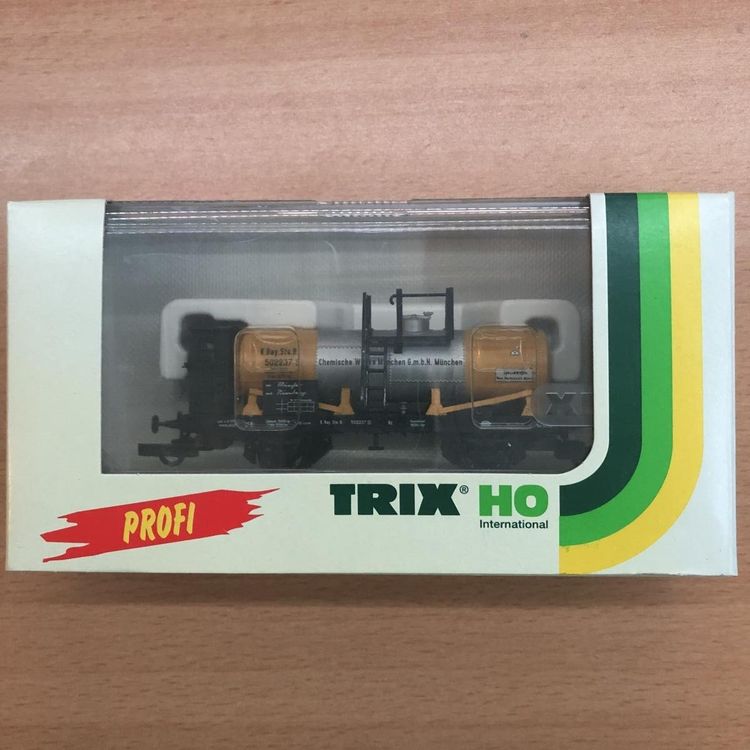 TRIX 23909, K.Bay.Sts.B., Kesselwagen Chem. Werke München (Neu und ...