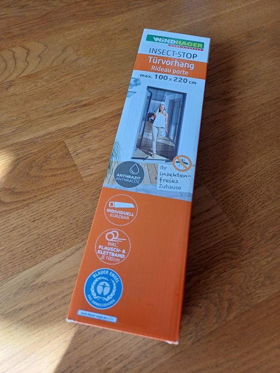 Windhager Türvorhang INSECT-Stop Fliegen- und Insektengitter (Neu und originalverpackt) in Bern ...