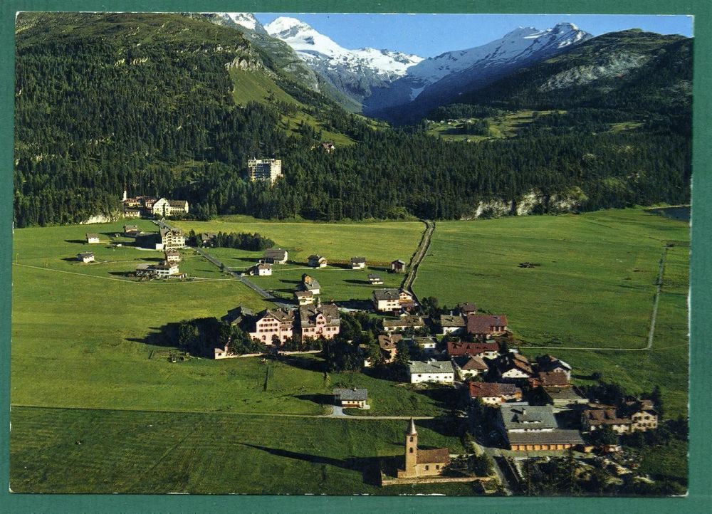 Sils Baselgia und Sils Maria (Gebraucht) in Sargans für CHF 1 – mit ...