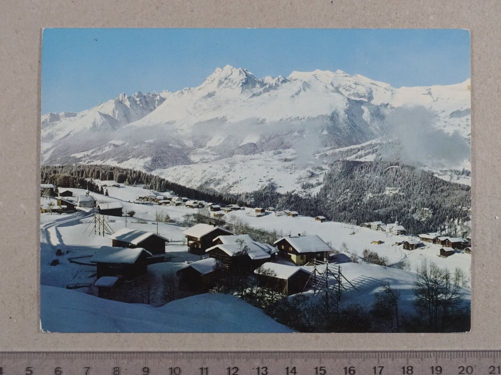 Obersaxen, Platenga, Egga, Affeier, 1973 (Gebraucht) in Lenzburg für CHF 2 – mit Lieferung auf ...