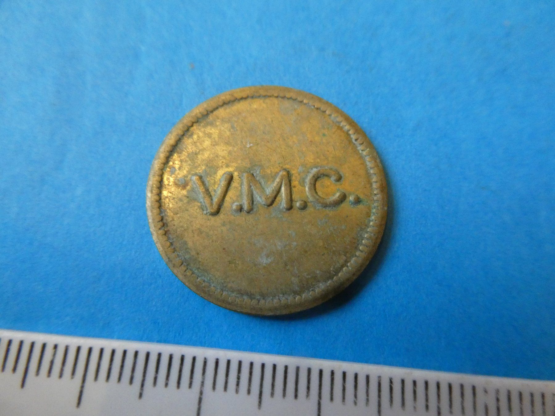 uralter Jeton für 1 Liter Milch, V.C.M. (Chur) (Gebraucht) in Hinterforst für CHF 1 – mit ...