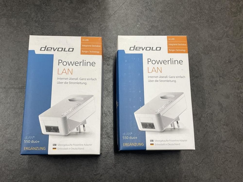 Devolo Powerline dLAN Adapter NEU (Neu und originalverpackt) in ...