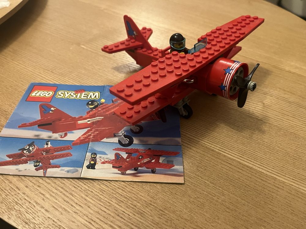 Avion Biplan LEGO Vintage avec Notice 6615 (Gebraucht) in Eclépens für ...