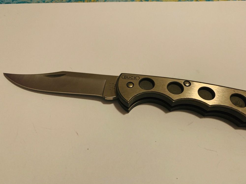 Buck 560 Messer Titanium schön und rar | Kaufen auf Ricardo