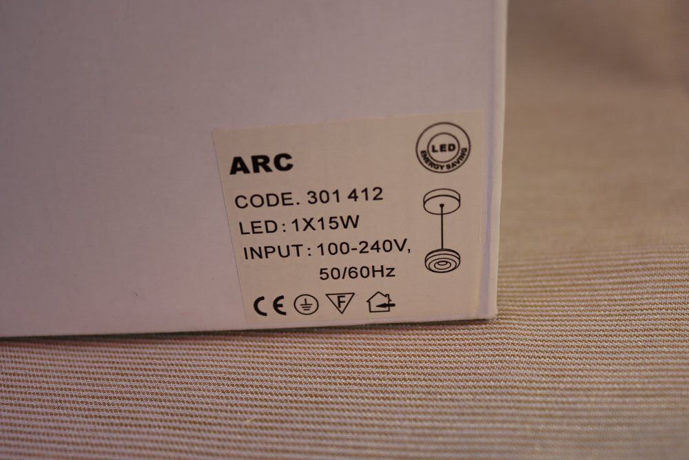 LED Pendelleuchte ARC | Kaufen auf Ricardo