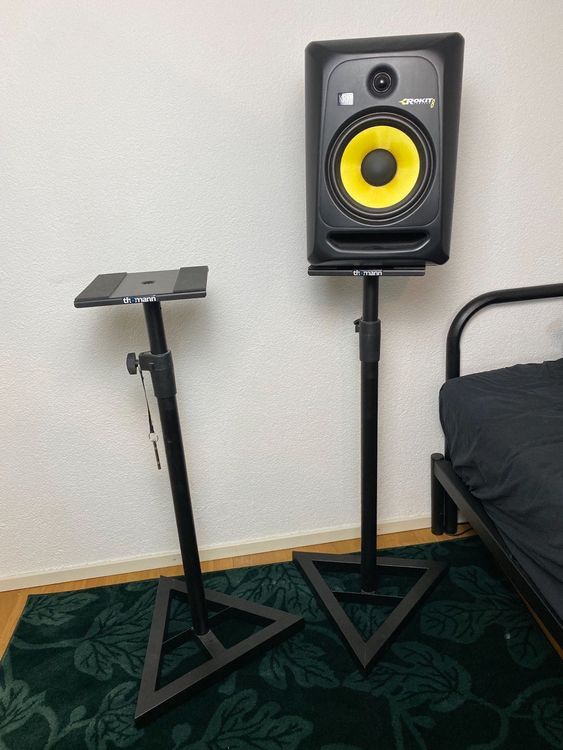 Höhenverstellbare Studiomonitor Stative | Kaufen auf Ricardo