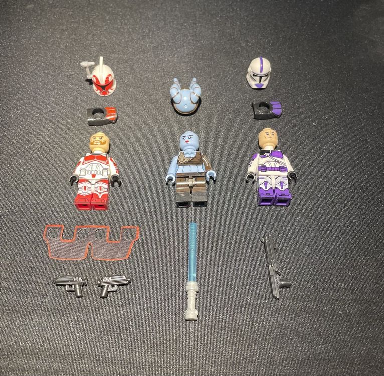 Lego Star Wars Keeli Aayla 187th Legion Minifigur Custom | Kaufen auf ...