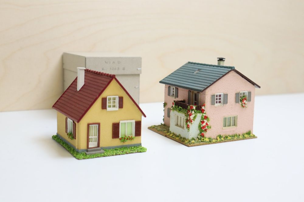 WIAD 2 x Antike Häuser H0 1003 / 1007 - Selten | Kaufen auf Ricardo