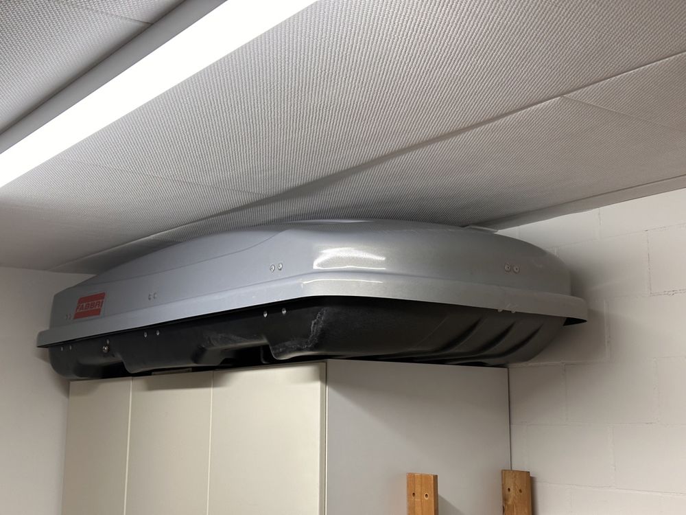 Dachbox / Skibox (Gebraucht) in Aristau für CHF 62 – nur Abholung auf ...